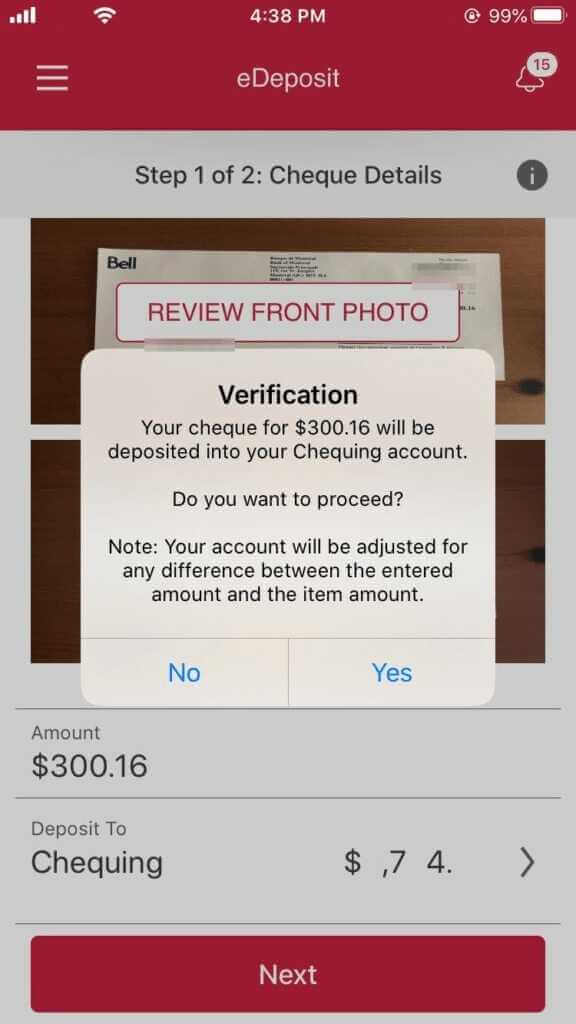 写真を撮るだけで入金できる！？便利すぎるカナダの e-Deposit について解説