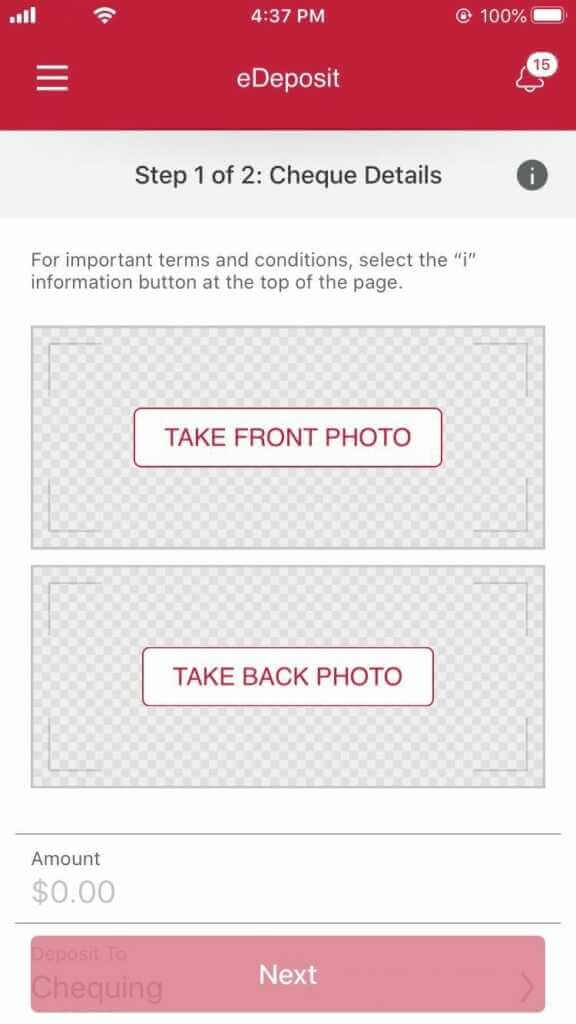 写真を撮るだけで入金できる！？便利すぎるカナダの e-Deposit について解説